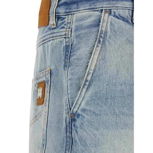 Amiri Wide Leg Jeans