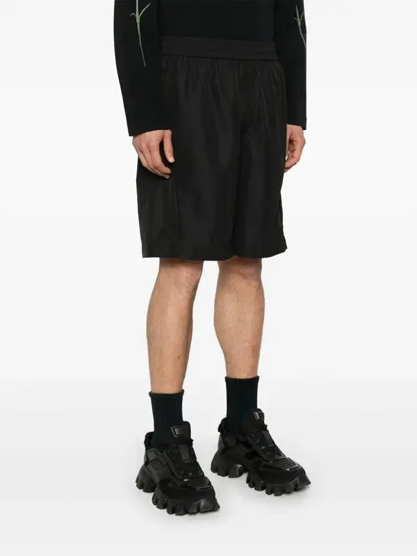 Givenchy Bermuda Shorts With 4g Detail - Multicolor