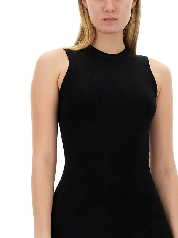 Moschino Buttoned Midi Dress