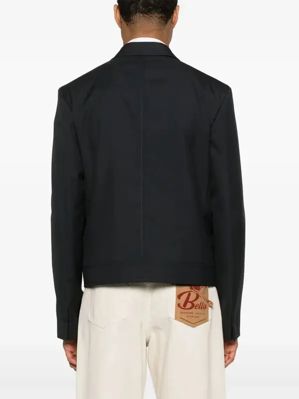 Gucci Wool Jacket With Notch Lapel