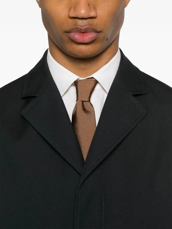 Gucci Wool Jacket With Notch Lapel
