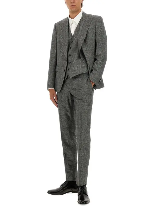 Dolce & Gabbana Three-piece Suit - Gray