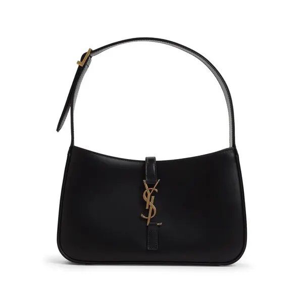 Saint Laurent Le 5 À 7 Hobo Bag - Black