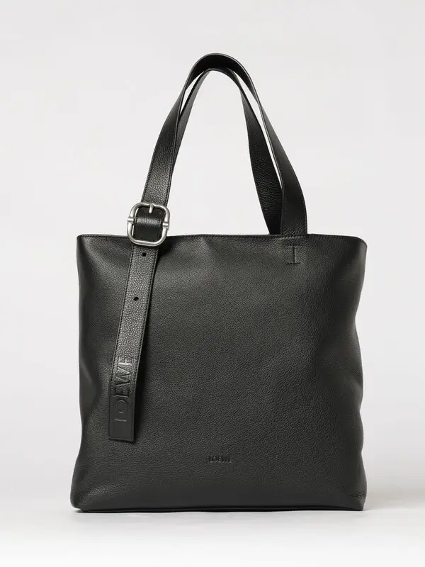 Loewe Calfskin Shoulder Bag - Black