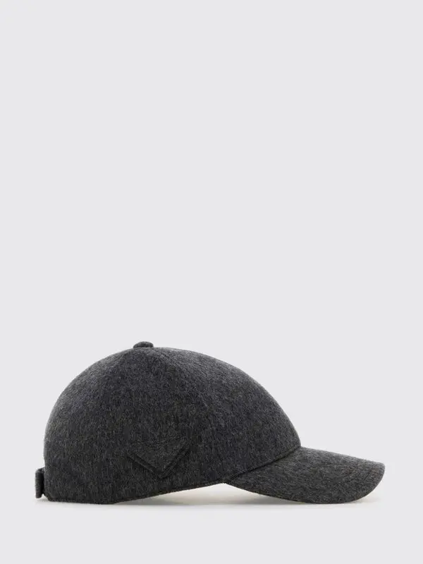 Prada Baseball Cap - Gray