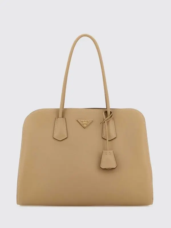 Prada Shoulder Bag - Cream