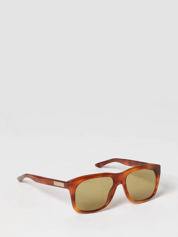Gucci Tortoiseshell Acetate Sunglasses
