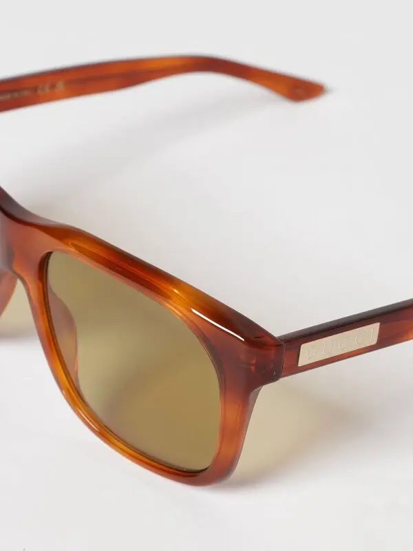 Gucci Tortoiseshell Acetate Sunglasses