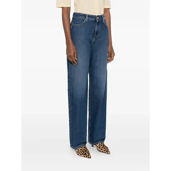 Max Mara Cotton Straight-leg Jeans