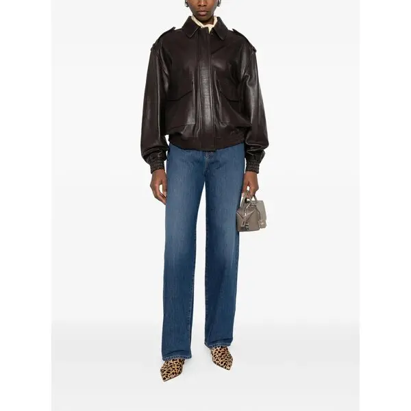 Max Mara Cotton Straight-leg Jeans