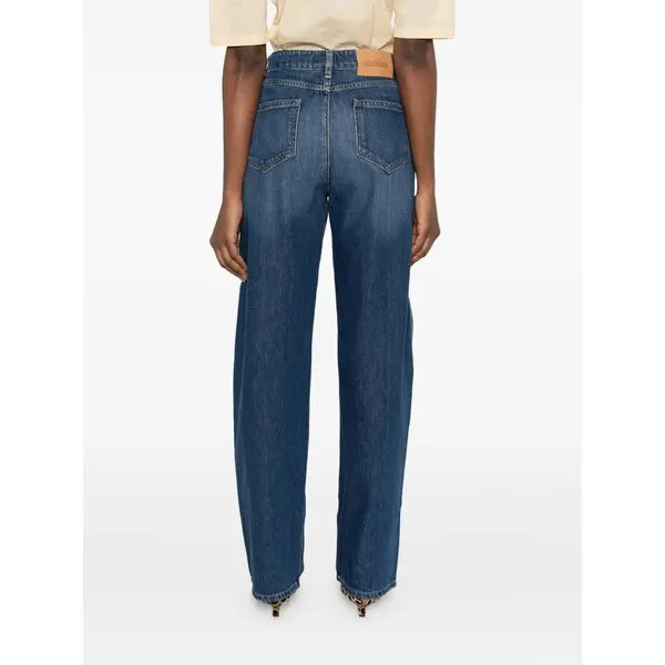 Max Mara Cotton Straight-leg Jeans