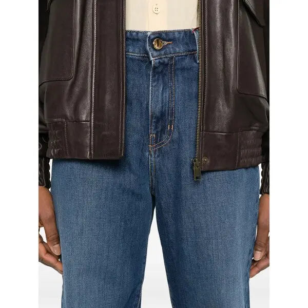 Max Mara Cotton Straight-leg Jeans