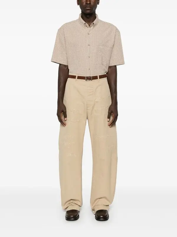 Dsquared2 Ripped Chino Pants