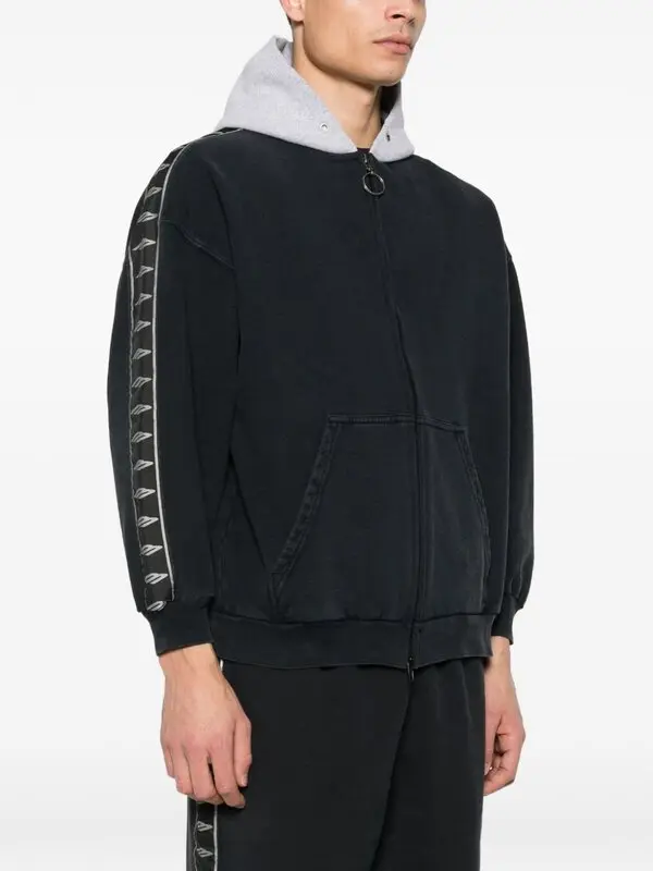 Balenciaga Cotton Zip-up Hoodie