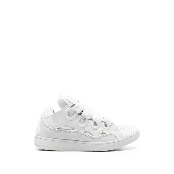 LANVIN Low-top Padded Trainers - White