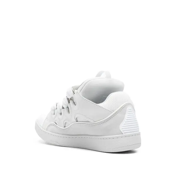 LANVIN Low-top Padded Trainers - White