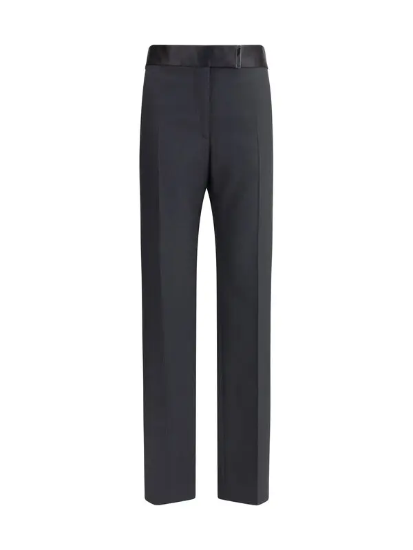 TOM FORD Wool And Silk Pants