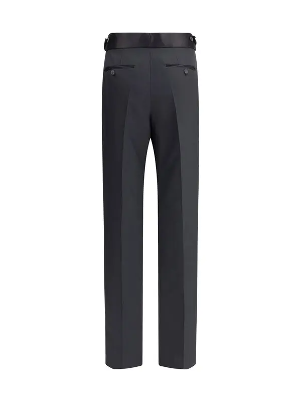 TOM FORD Wool And Silk Pants