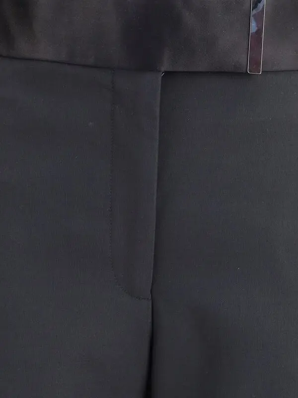 TOM FORD Wool And Silk Pants