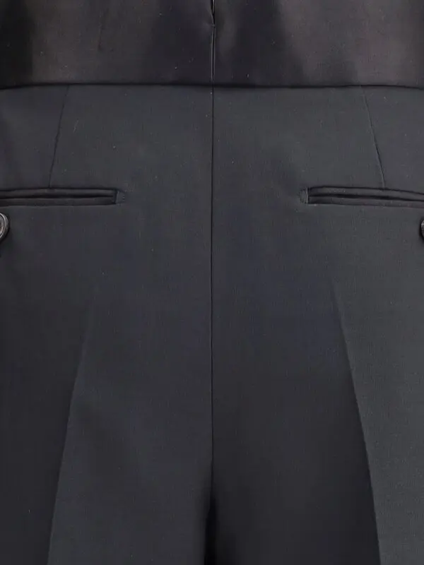 TOM FORD Wool And Silk Pants