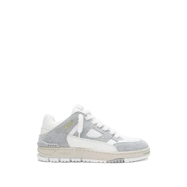 Axel Arigato Low Top Sneakers With Suede And Perforated Details