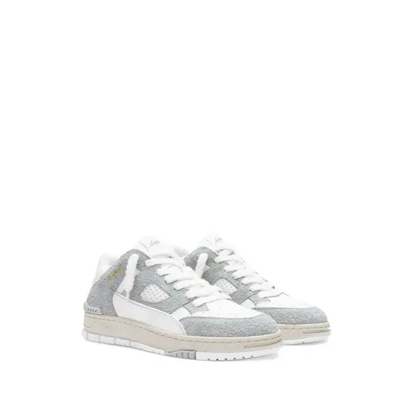 Axel Arigato Low Top Sneakers With Suede And Perforated Details