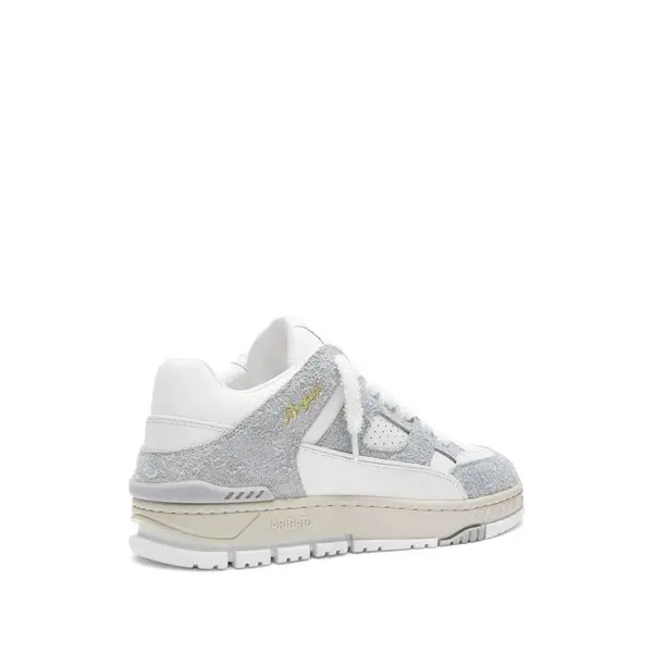 Axel Arigato Low Top Sneakers With Suede And Perforated Details