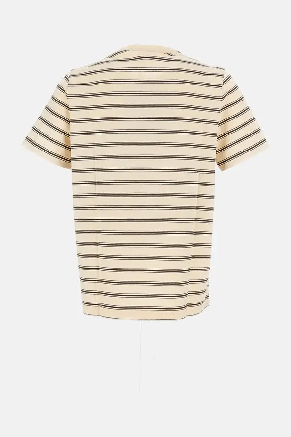 A.p.c. Striped T-shirt - Multicolor