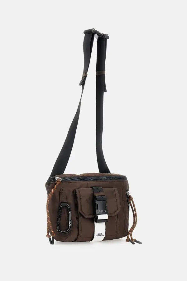 A.p.c. Banane Trek Crossbody Bag - Multicolor