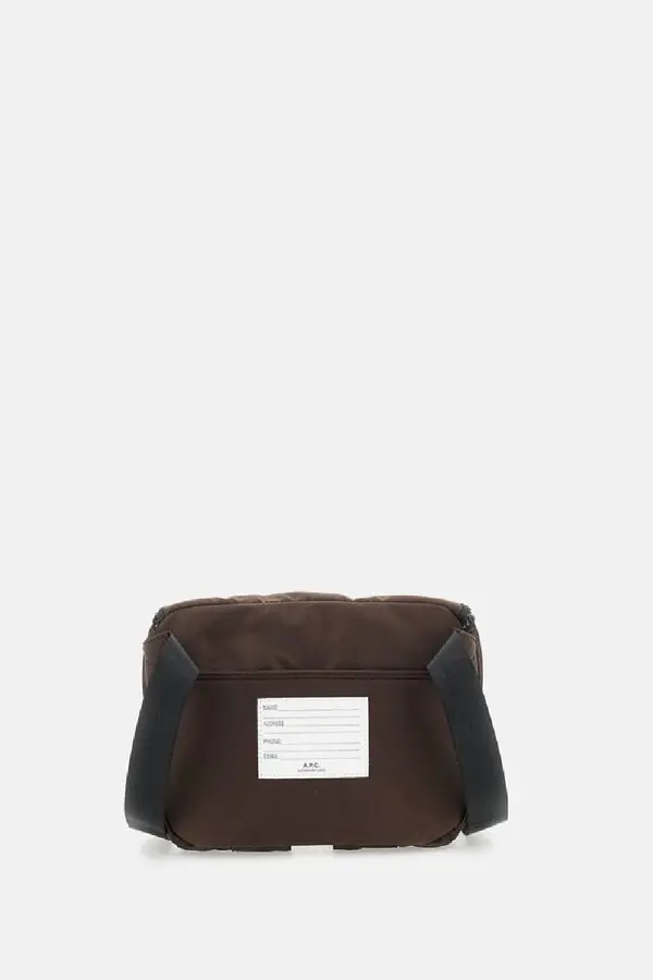 A.p.c. Banane Trek Crossbody Bag - Multicolor