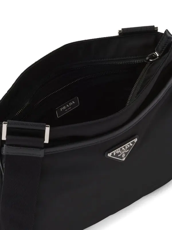 Prada Re-nylon And Saffiano Crossbody Bag