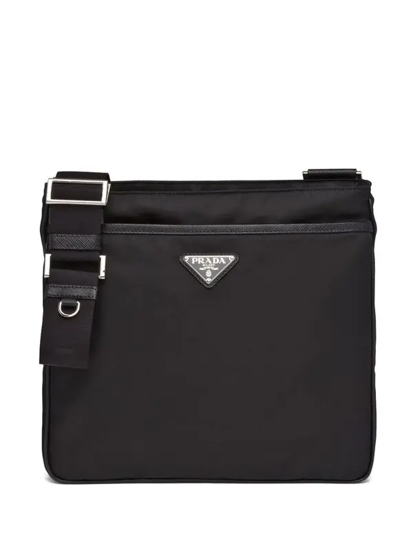 Prada Re-nylon And Saffiano Crossbody Bag - Multicolor
