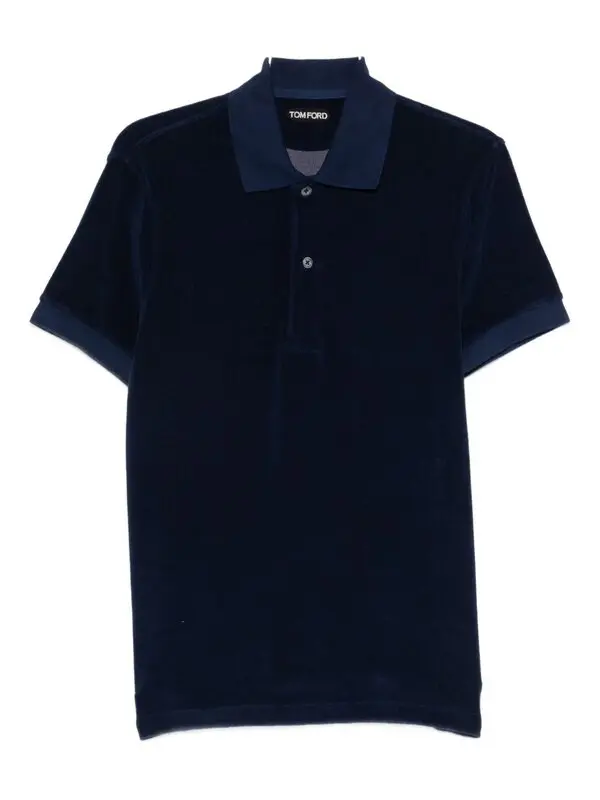 TOM FORD Cotton Polo Shirt
