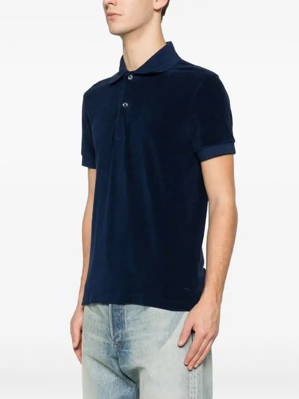 TOM FORD Cotton Polo Shirt