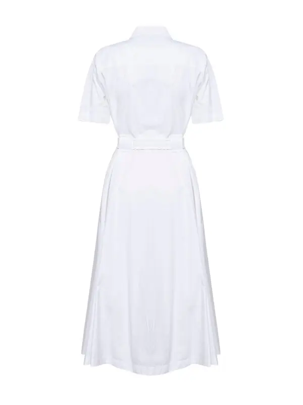 Burberry Cotton Poplin Shirt Dress
