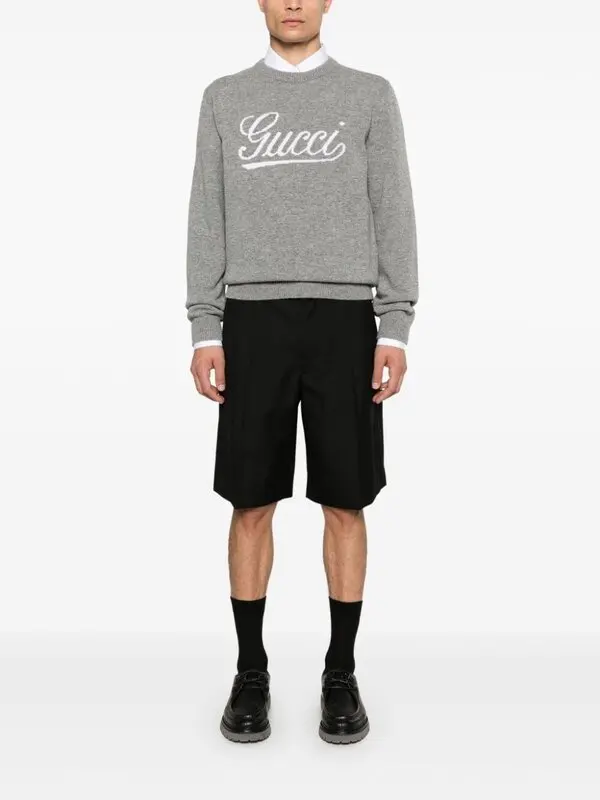 Gucci Tailored Polyester Shorts
