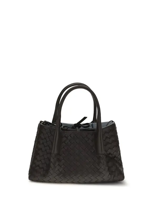 Bottega Veneta Pinacoteca Small Handbag - Brown