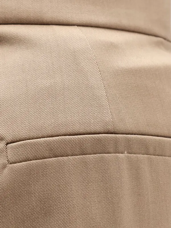 Max Mara Virgin Wool Tailored Trousers