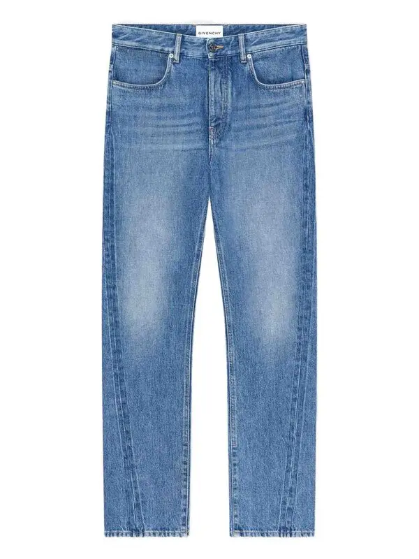 Givenchy Denim Cotton Jeans - Multicolor