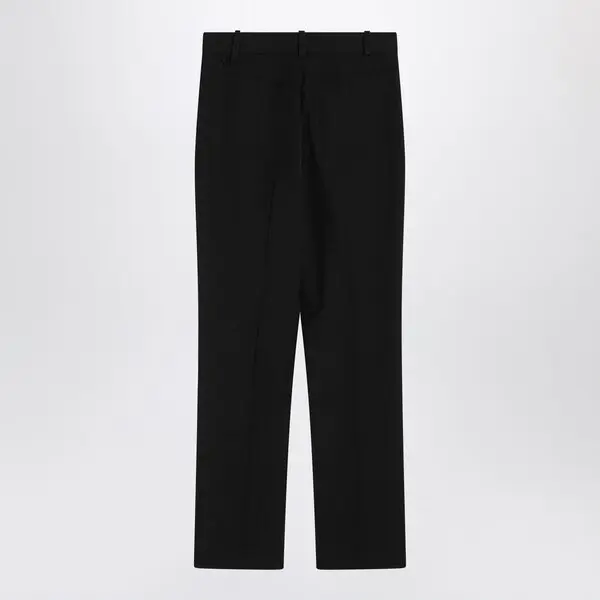 Jacquemus Cotton Blend Trousers