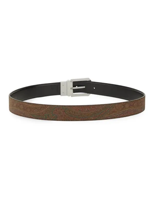 Etro Belt With Paisley Pattern