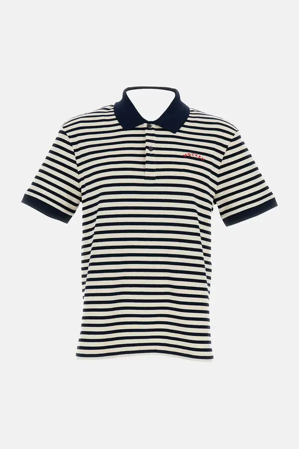 Alexander McQueen Striped Polo Shirt - Multicolor