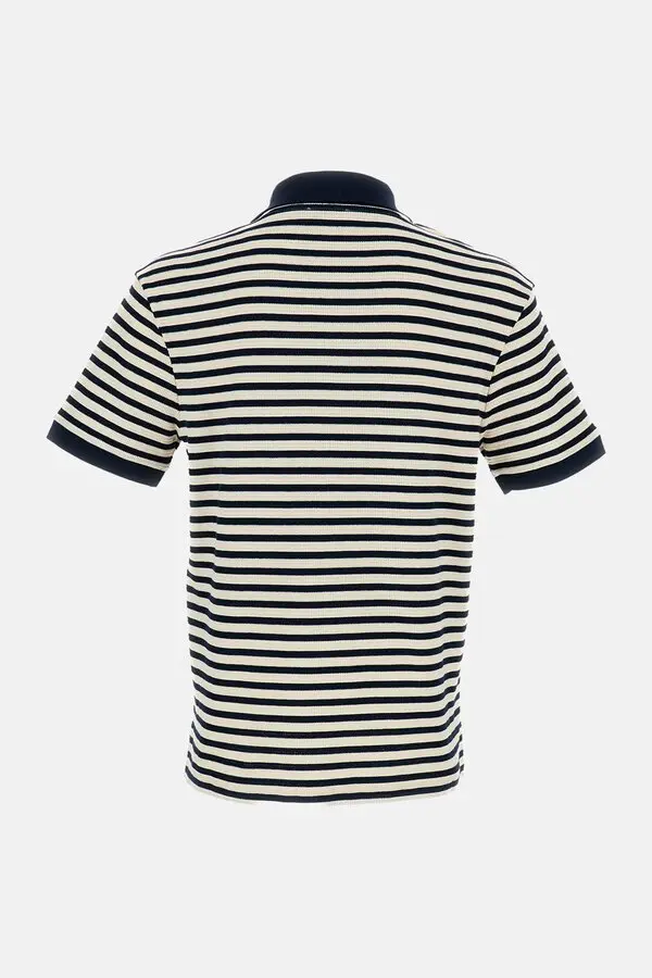 Alexander McQueen Striped Polo Shirt - Multicolor