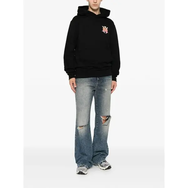 Amiri Cotton Zip-up Hoodie