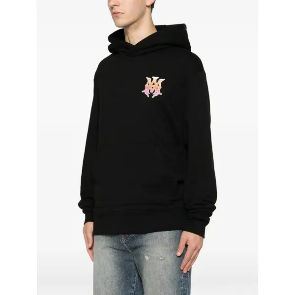 Amiri Cotton Zip-up Hoodie