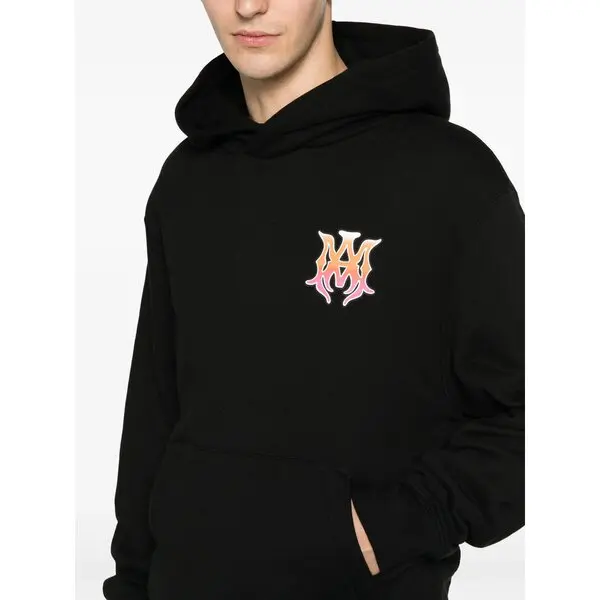 Amiri Cotton Zip-up Hoodie