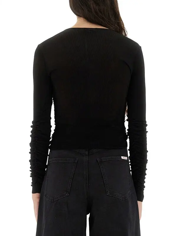 SELF-PORTRAIT Viscose Knit Top