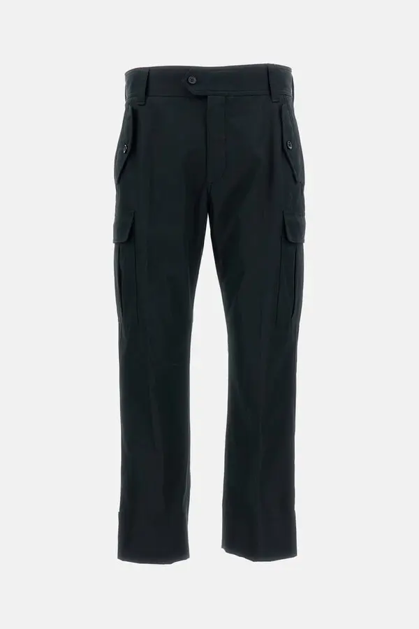 Alexander McQueen Cargo Trousers - Multicolor