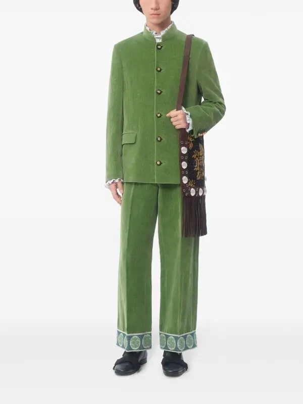 Valentino Garavani Cotton Tailored Trousers