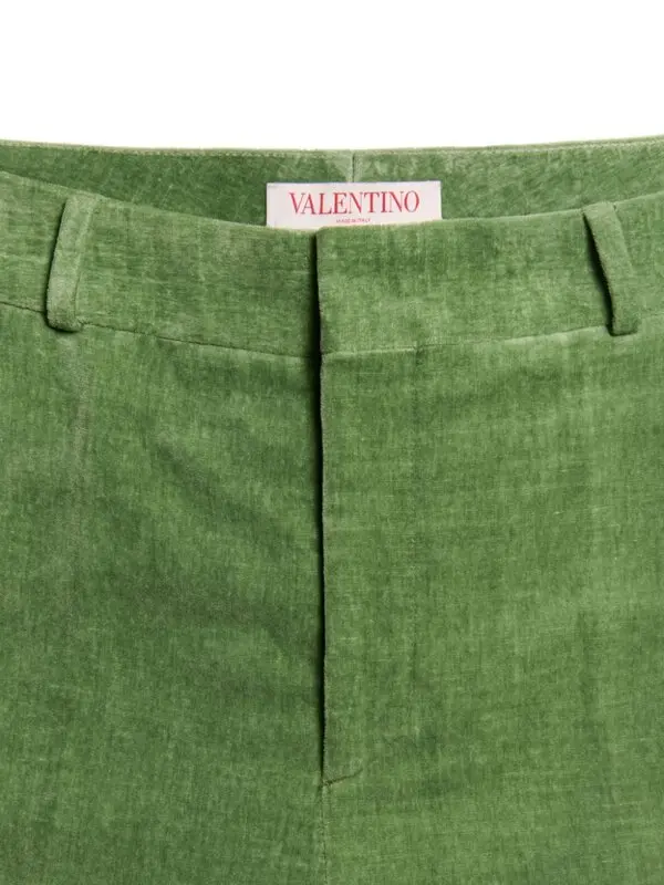 Valentino Garavani Cotton Tailored Trousers